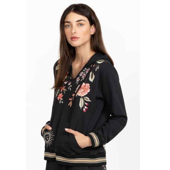 Johnny Was | Tops | Johnny Was Vienna Pullover Sweatshirt Cotton ...